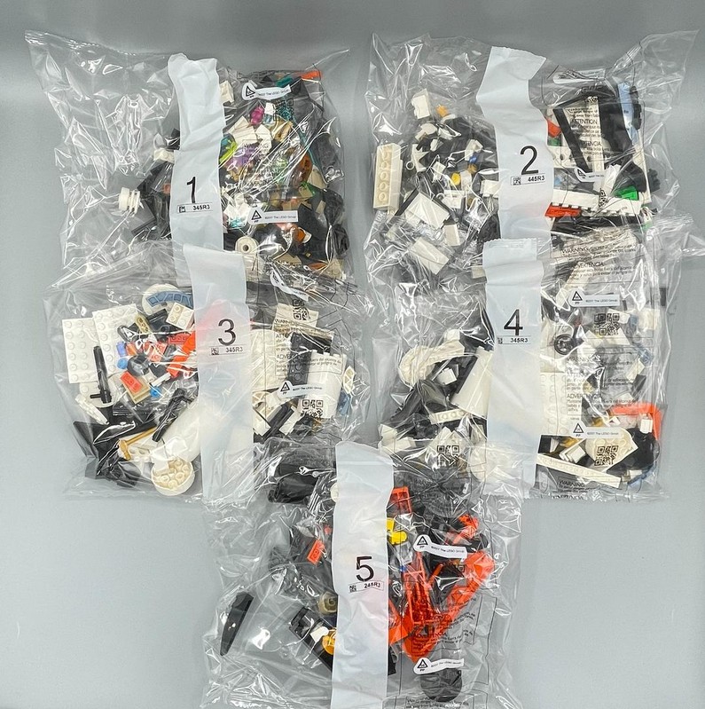 Review: 60434-1 - Space Base and Rocket Launchpad | Rebrickable - Build ...