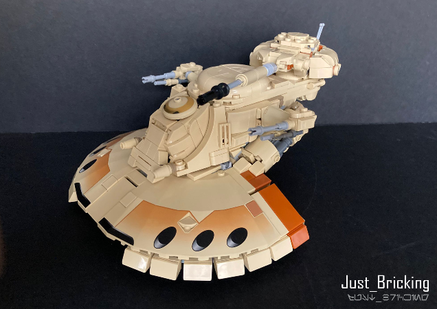 LEGO MOC Trade Federation AAT - Armored Assault Tank by just_bricking ...