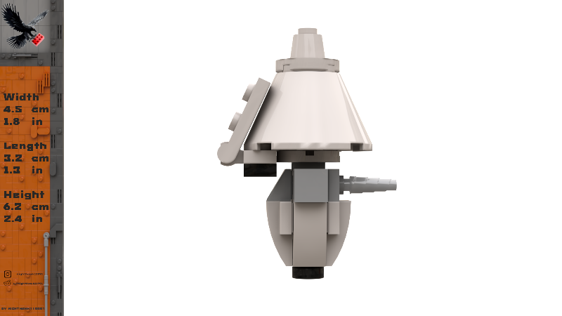 LEGO MOC Luna Collection (minifig scale) by NightHawk11991 ...