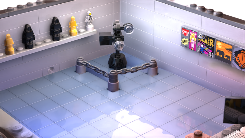 LEGO MOC Modular recording studio by Bricksideas | Rebrickable - Build ...