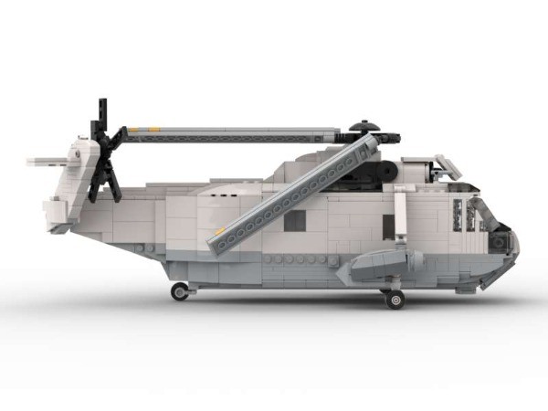 LEGO MOC Sikorsky SH-3G Sea King by Brick Industries | Rebrickable ...