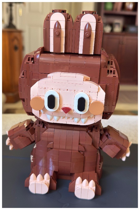 LEGO MOC Lego Labubu by rebelnili | Rebrickable - Build with LEGO