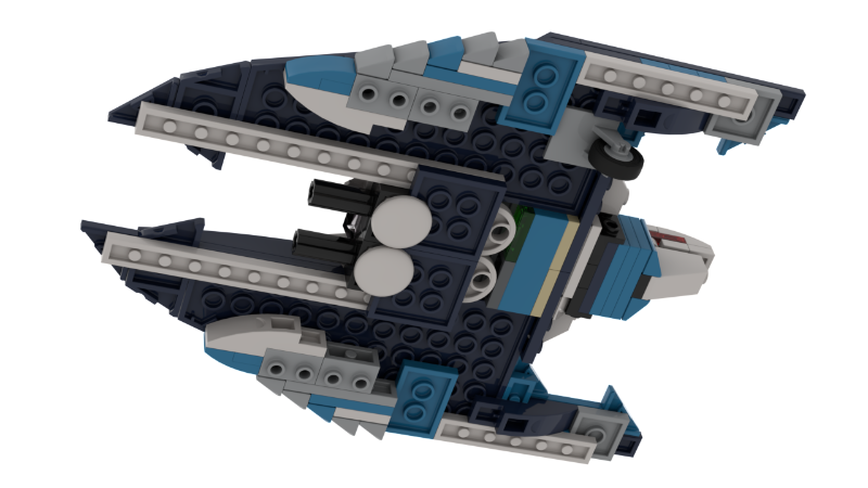 LEGO MOC-214508 The Hook by Brick_Lizard | Rebrickable - Build with LEGO