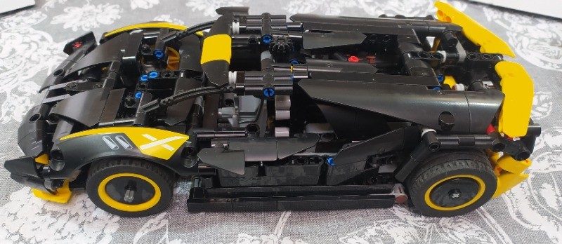 LEGO MOC 42151 - Huracan Tecnica by ale0794 | Rebrickable - Build with LEGO