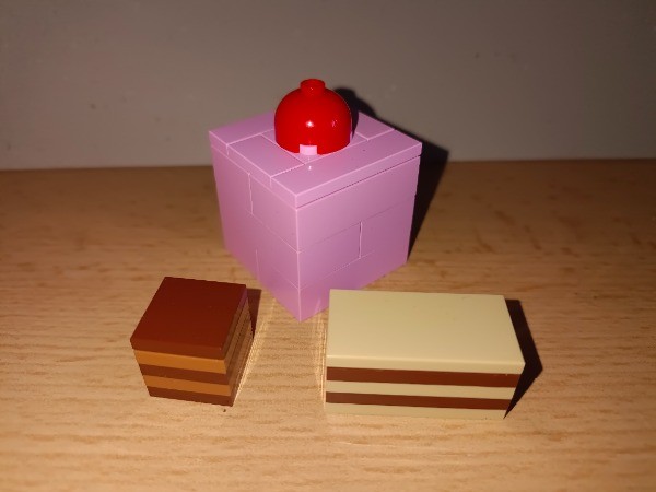 LEGO MOC Austrian Sweets by Rami6 | Rebrickable - Build with LEGO