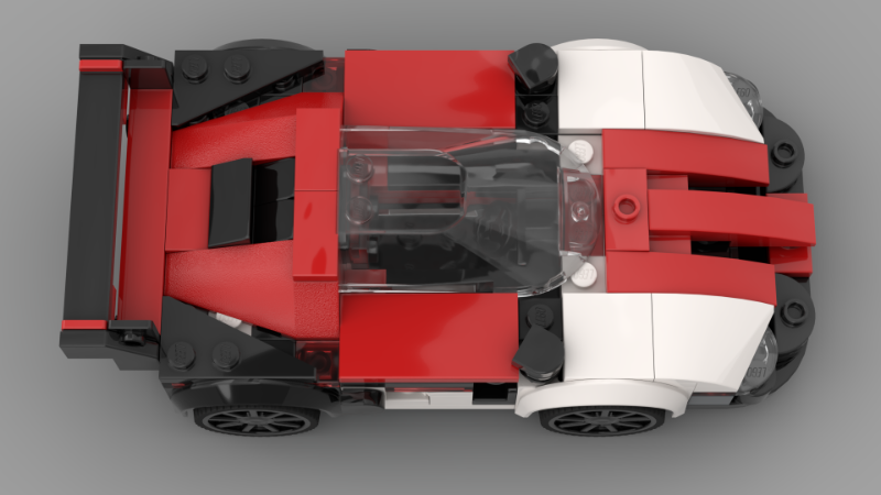 LEGO MOC-146710 76916 Concept Car by snkdctr | Rebrickable - Build with ...