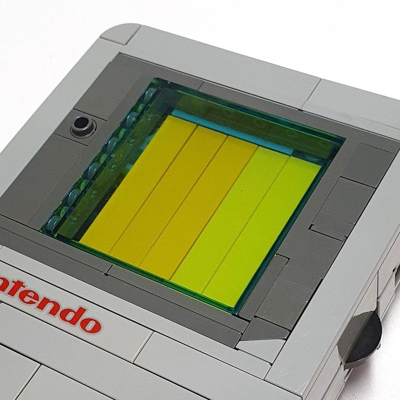 Dual MOC Review: Gameboy Consoles | Rebrickable - Build with LEGO