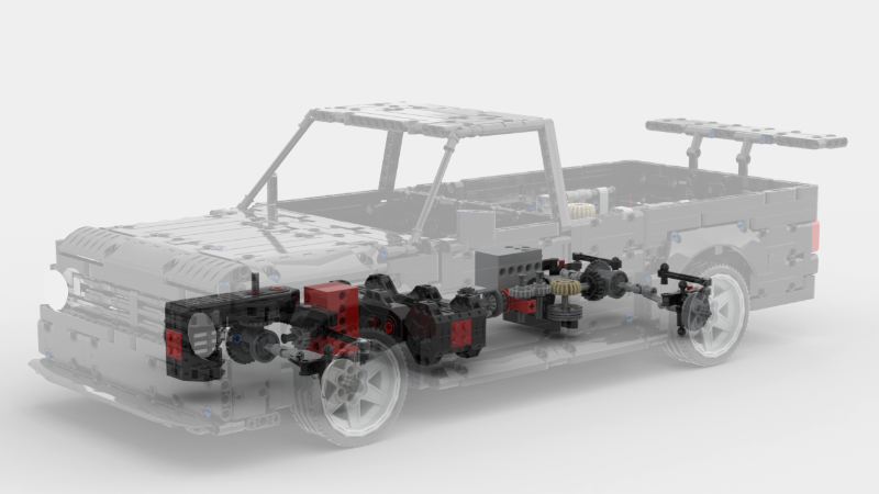 LEGO MOC Ford Mustang Mach-E 1400 by stone668 | Rebrickable - Build ...