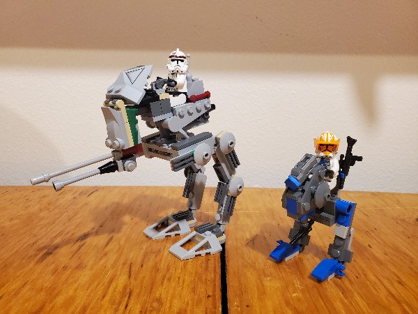 LEGO MOC 75359 Alt Build- Ahsoka's 322 Dwarf Walker and Senate Seat by ...