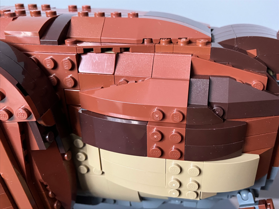 LEGO MOC-176589 Real T. rex (75936 Tyrannosaurus modification) by ...