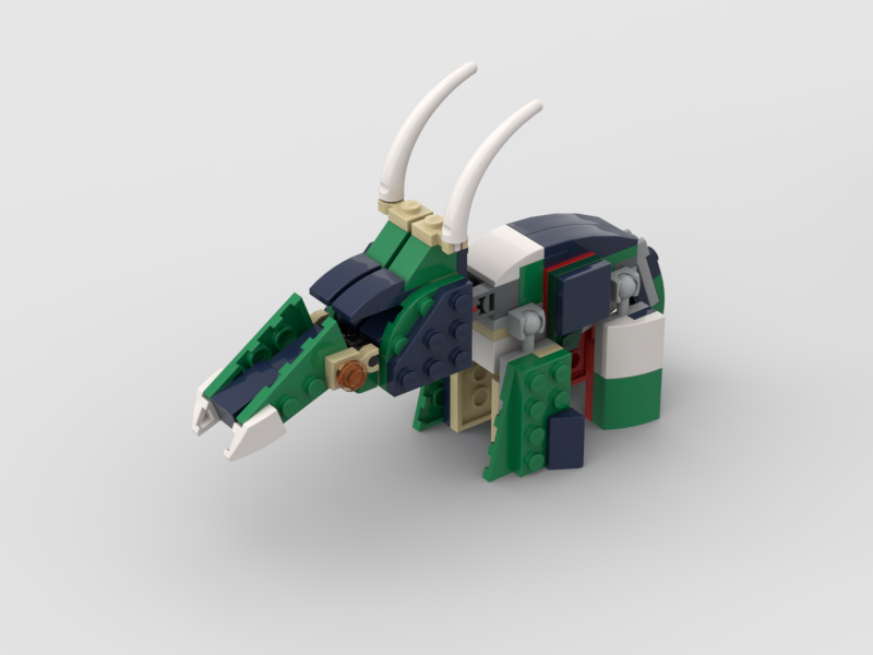 LEGO MOC Zodiac Collection 31058 + 31088 by AresBuilds | Rebrickable ...