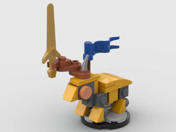 LEGO MOC Pony Unicorn Guards by GargonLe | Rebrickable - Build with LEGO