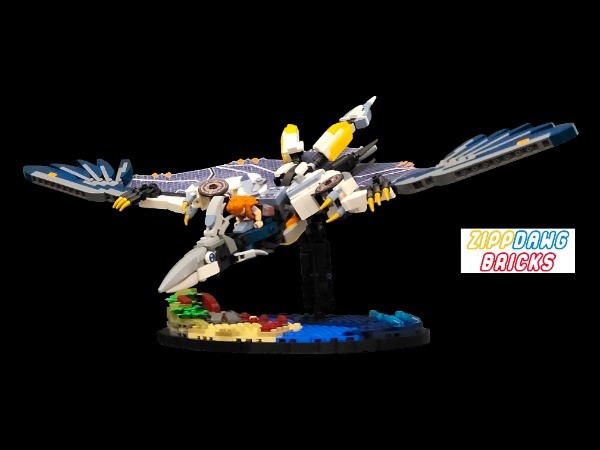 LEGO MOC Sunwing - Horizon Forbidden West, Burning Shores by ...