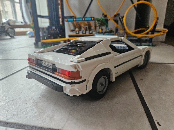 LEGO MOC 10295 BMW M1 by firas_legocars | Rebrickable - Build with LEGO