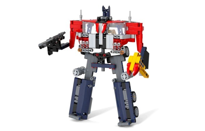 LEGO MOC 42147 + 2x 42148 Optimus Prime Transformers by EduViPe ...