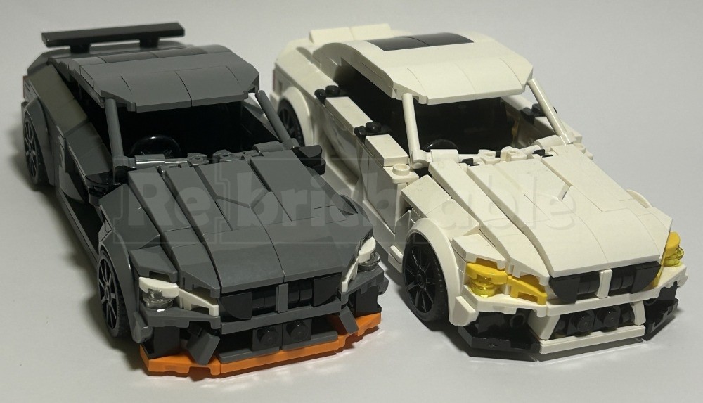 LEGO MOC-240229 BMW M4 GTS (Working Drivetrain) by mp_mocs ...
