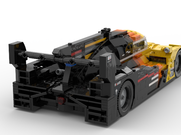 LEGO MOC-165151 Cadillac V Series.R by Al3xW40 | Rebrickable - Build ...