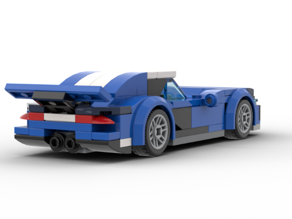 LEGO MOC Alpine A110-GTR by BrickRari | Rebrickable - Build with LEGO