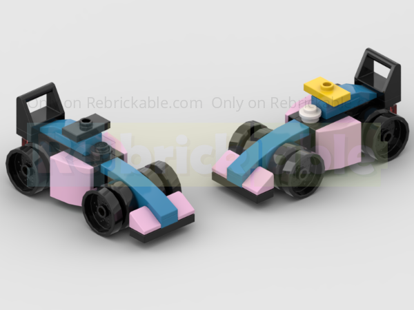 LEGO MOC F1 2023 Grid - All 20 Cars by Andy Ps Bricks | Rebrickable ...