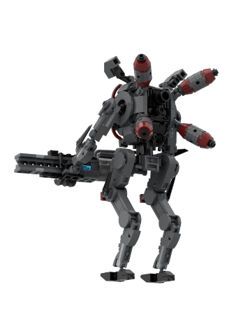 LEGO MOC Viper's Northstar|Titanfall 2 by Xtrav | Rebrickable - Build ...