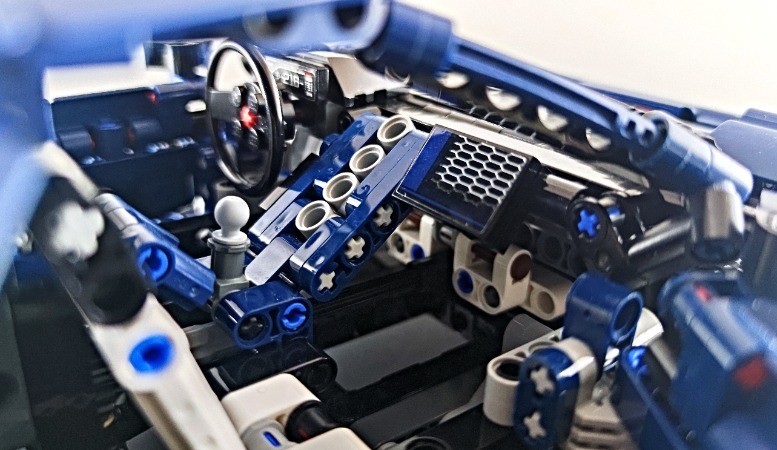 LEGO MOC-174229 BUGATTI CHIRON - 42154 FORD GT ALTERNATE BUILD by Dyens ...