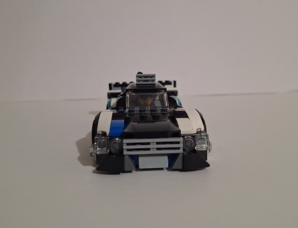 LEGO MOC-192570 Mercedes Benz CLK GTR LM by JTprojects | Rebrickable ...