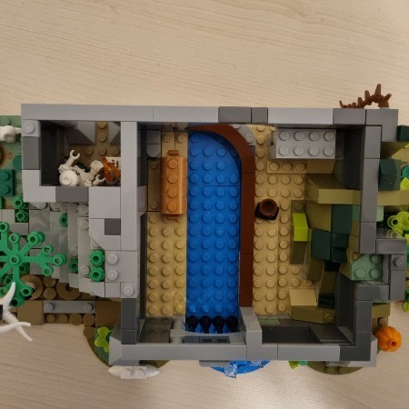 LEGO MOC Medieval Castle Keep by Gr33tje13 | Rebrickable - Build with LEGO