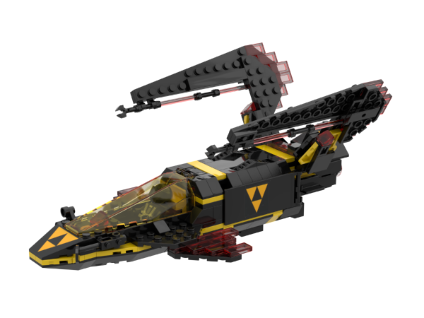 LEGO MOC Blacktron BX-9 "Buzzard" by Brick_Lizard | Rebrickable - Build ...