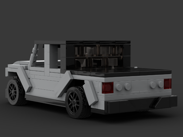 LEGO MOC Jeep Gladiator by 6th gear | Rebrickable - Build with LEGO