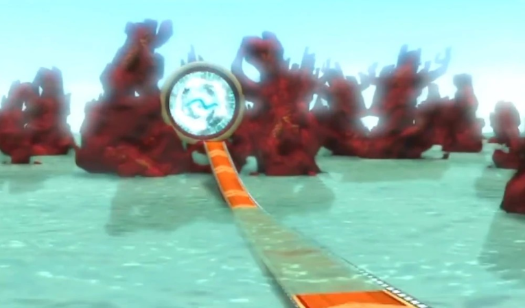 LEGO MOC Hot Wheels Acceleracers Track by SpartacusPrime1 | Rebrickable ...