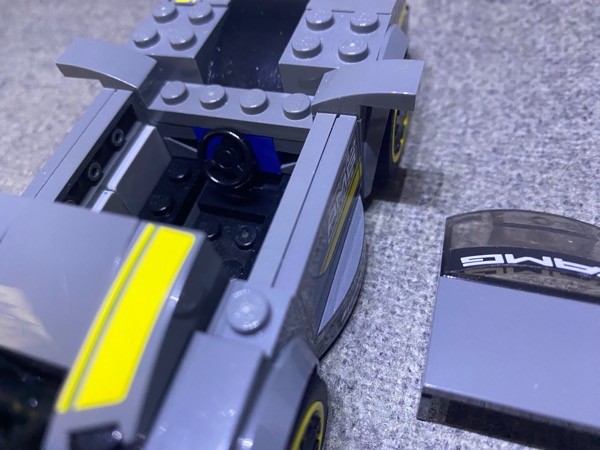 LEGO MOC 75877 - Slick Coupe by JD Performance | Rebrickable - Build ...