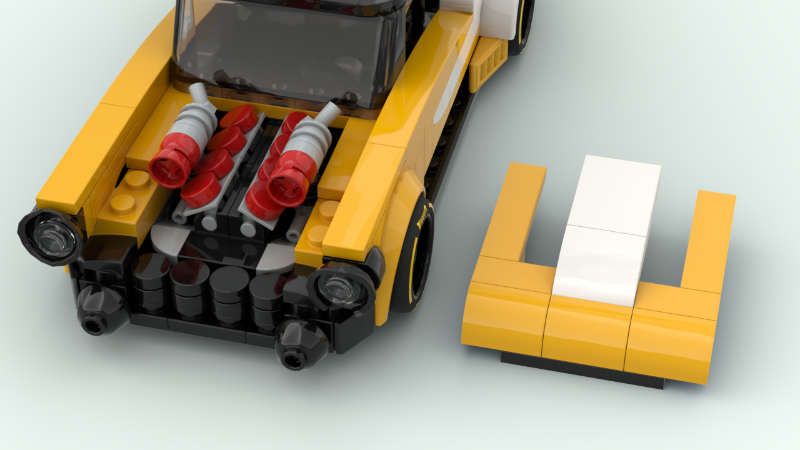 LEGO MOC-212615 Custom 57' Chevrolet Bel Air by yourbrickdesign ...
