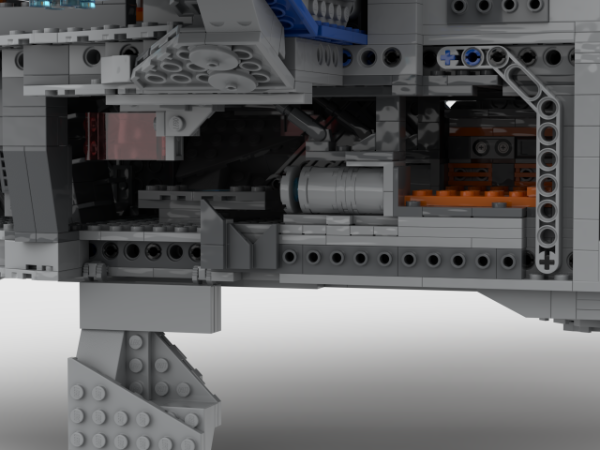 LEGO MOC (outdated) UCS Marvel Milano Guardians of the Galaxy by ...