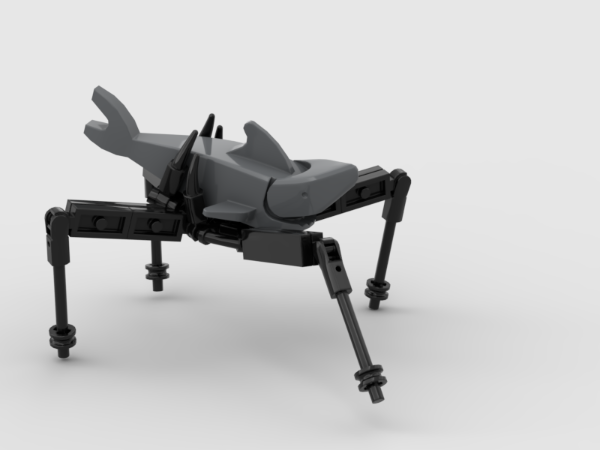 LEGO MOC Gyo sea Creatures ( from Junji Itos GYO) by McMOC ...