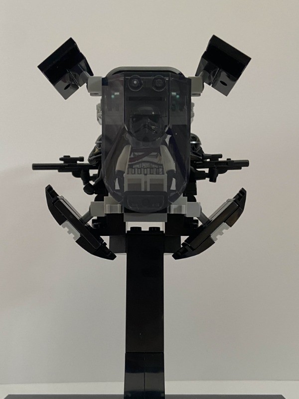 LEGO MOC-223999 "LAAT/le Imperial Dropship" 75412 redesigned ...