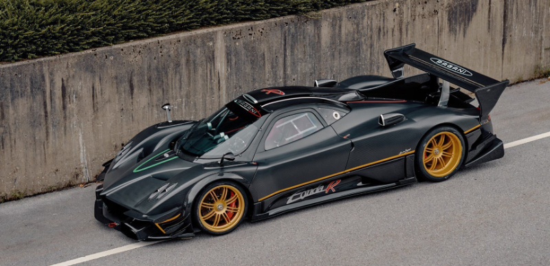 LEGO MOC Pagani Zonda R by DLQuin™ | Rebrickable - Build with LEGO