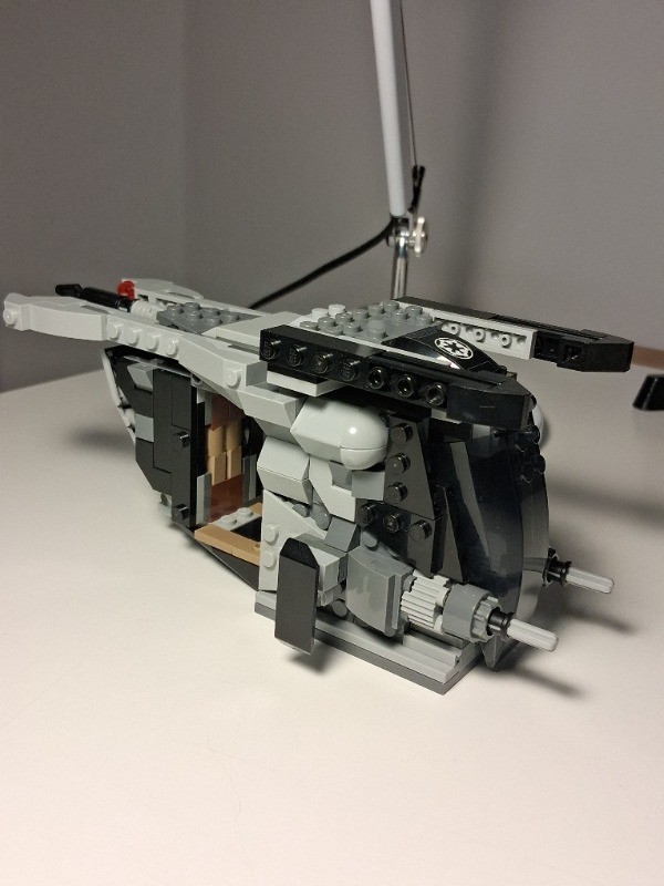 LEGO MOC-199283 LAAT/le Police Patrol Gunship - Alternate Build of ...