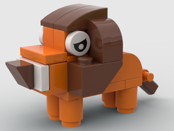 LEGO MOC 12 mini Animals by The JC1040 | Rebrickable - Build with LEGO