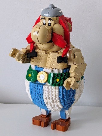 LEGO MOC-174219 Obelix by williweb | Rebrickable - Build with LEGO