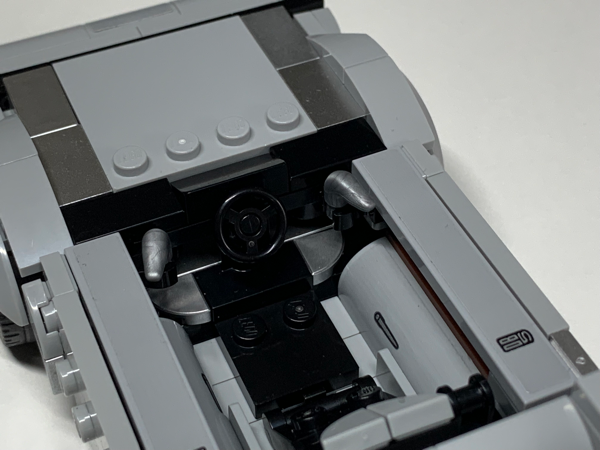 LEGO MOC Skyline Master DB5 by Dubby | Rebrickable - Build with LEGO