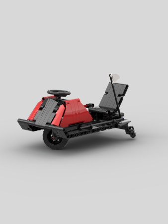LEGO MOC crazy cart by lego_xtremcar | Rebrickable - Build with LEGO