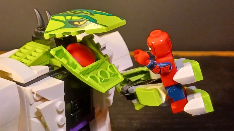 LEGO MOC The Lizard by Joshua Nelson Builds | Rebrickable - Build with LEGO