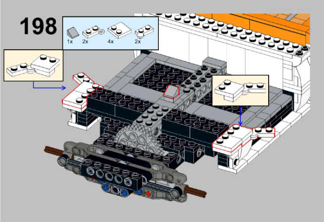 LEGO MOC-201353 Chevrolet Apache 1958 by syzygy87 | Rebrickable - Build ...