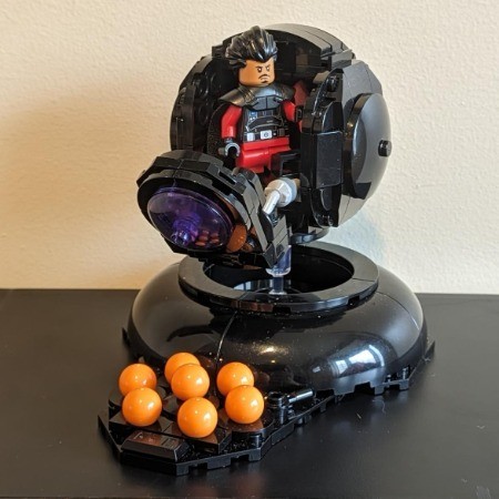 LEGO MOC Saiyan Attack Pod (Space Pod) - Dragon Ball Z by Seodoro ...