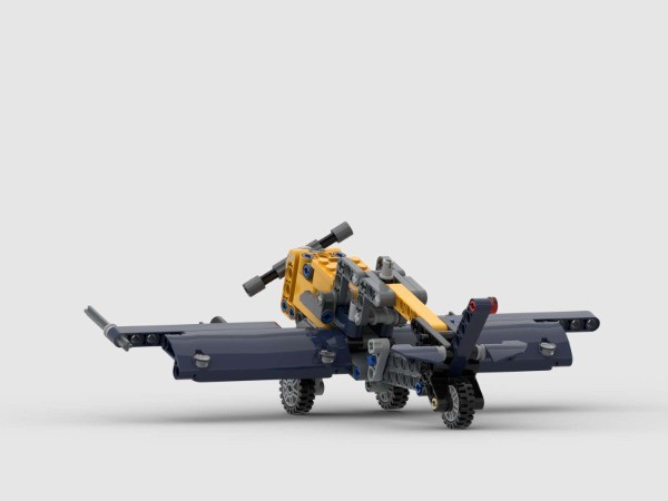 LEGO MOC-148948 42147 - Messerschmitt BF109 by mm25 | Rebrickable ...