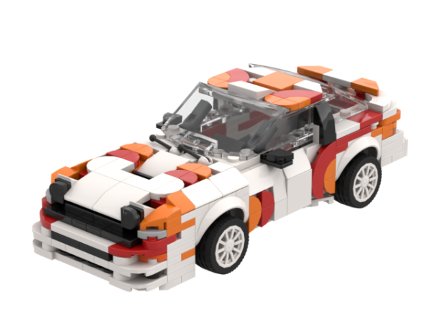 LEGO MOC Toyota Celica Expansion KiT (`SuperKit` LiTE series pack of ...