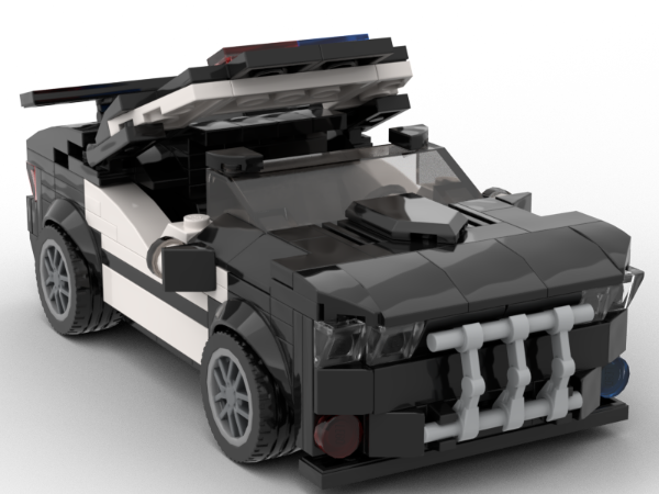Lego Moc Bad Cops Police Car In 2023 Version By Darkfiresd Rebrickable Build With Lego