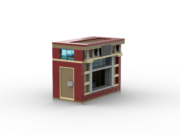 LEGO MOC Beachside Concession by Ryanclegg12 | Rebrickable - Build with ...