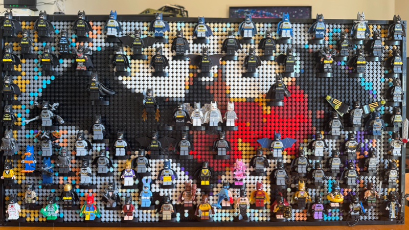 LEGO MOC-174084 31201, 31205 - Batman Logo by slyromania | Rebrickable ...