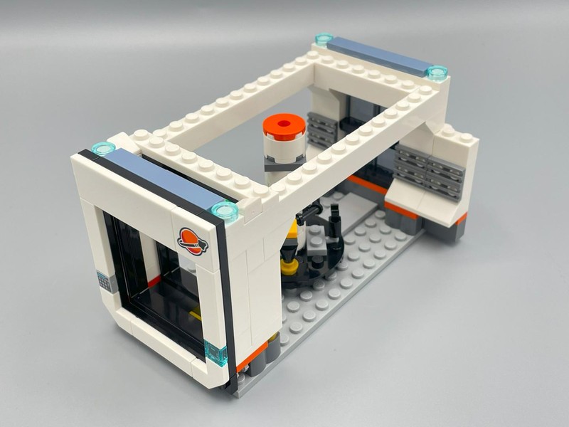 Review: 60434-1 - Space Base and Rocket Launchpad | Rebrickable - Build ...